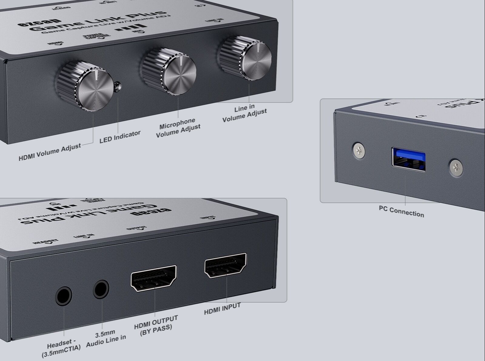 Oem Odm Ezcap312 Game Link Pro Hdmi Video Capture Card To Usb Uvc 1080p ...