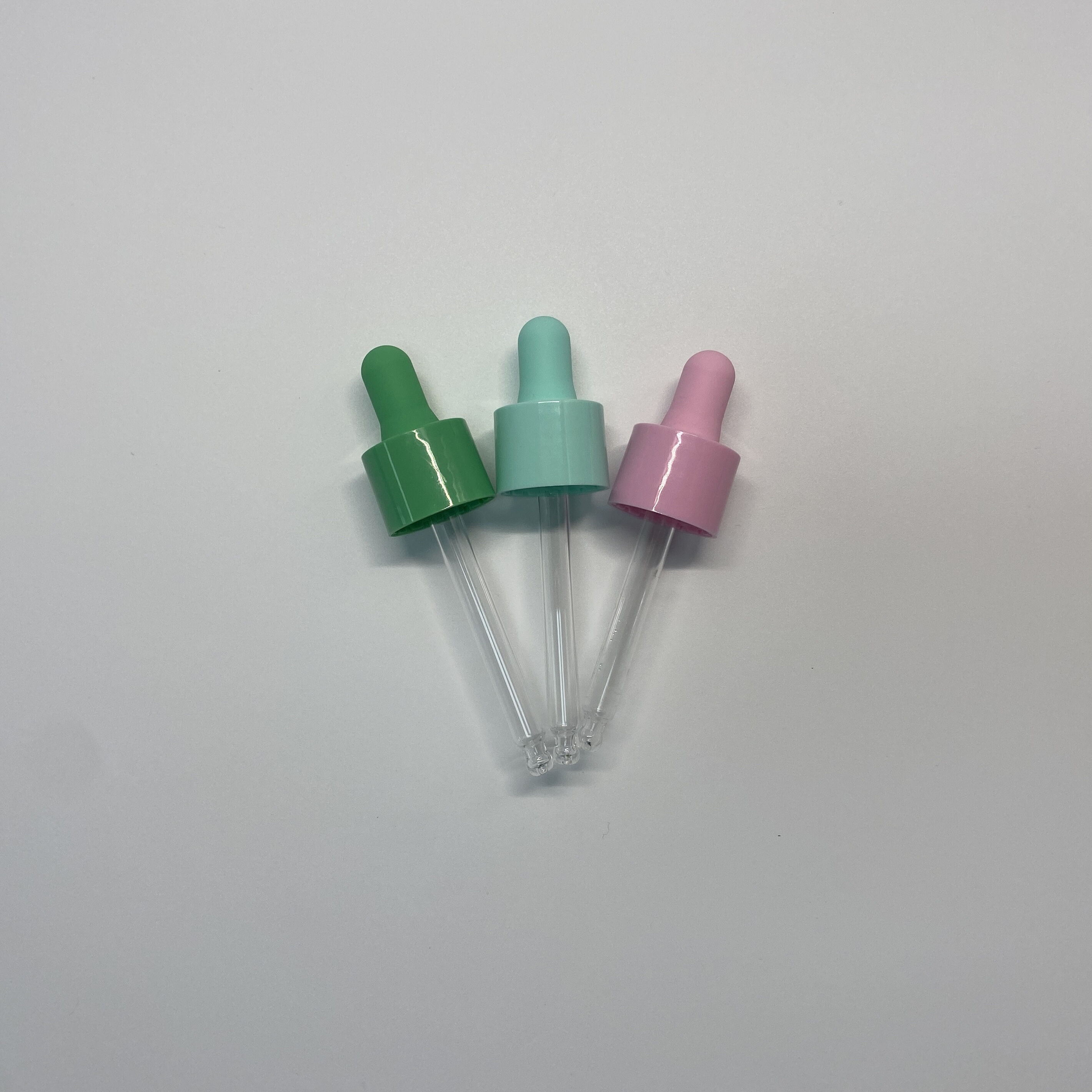 Plastic Corlorful 18mm 20mm 24mm Dropper With Essential Glass Bottles ...