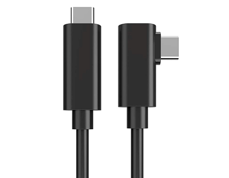 High Speed 10gbps Black No Delay Usb Type C Link Cable Type C Aoc Fiber ...