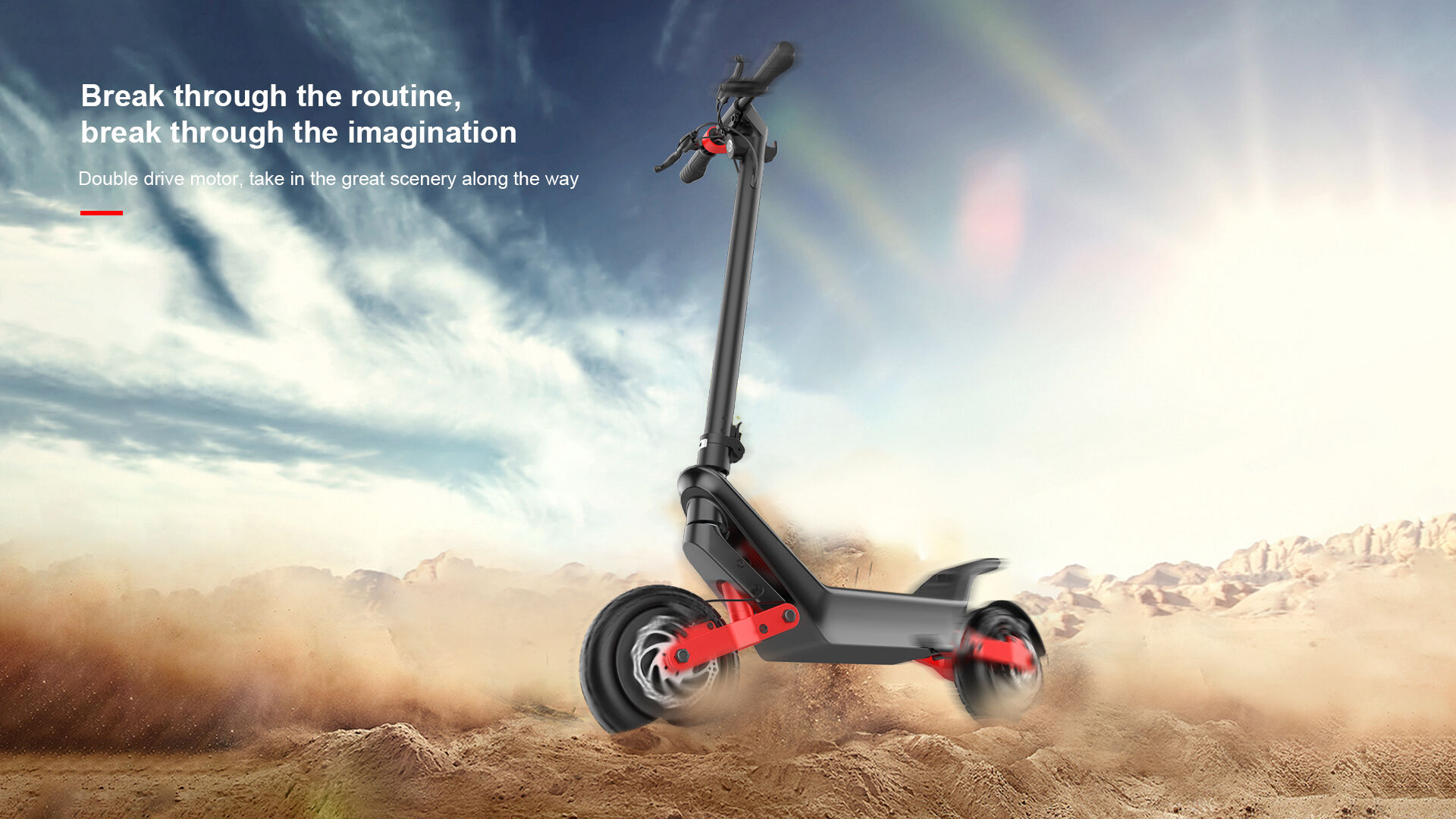 New Design Dual Motor E Off-road 1000w New 42v18.2a Lithium Battery All ...