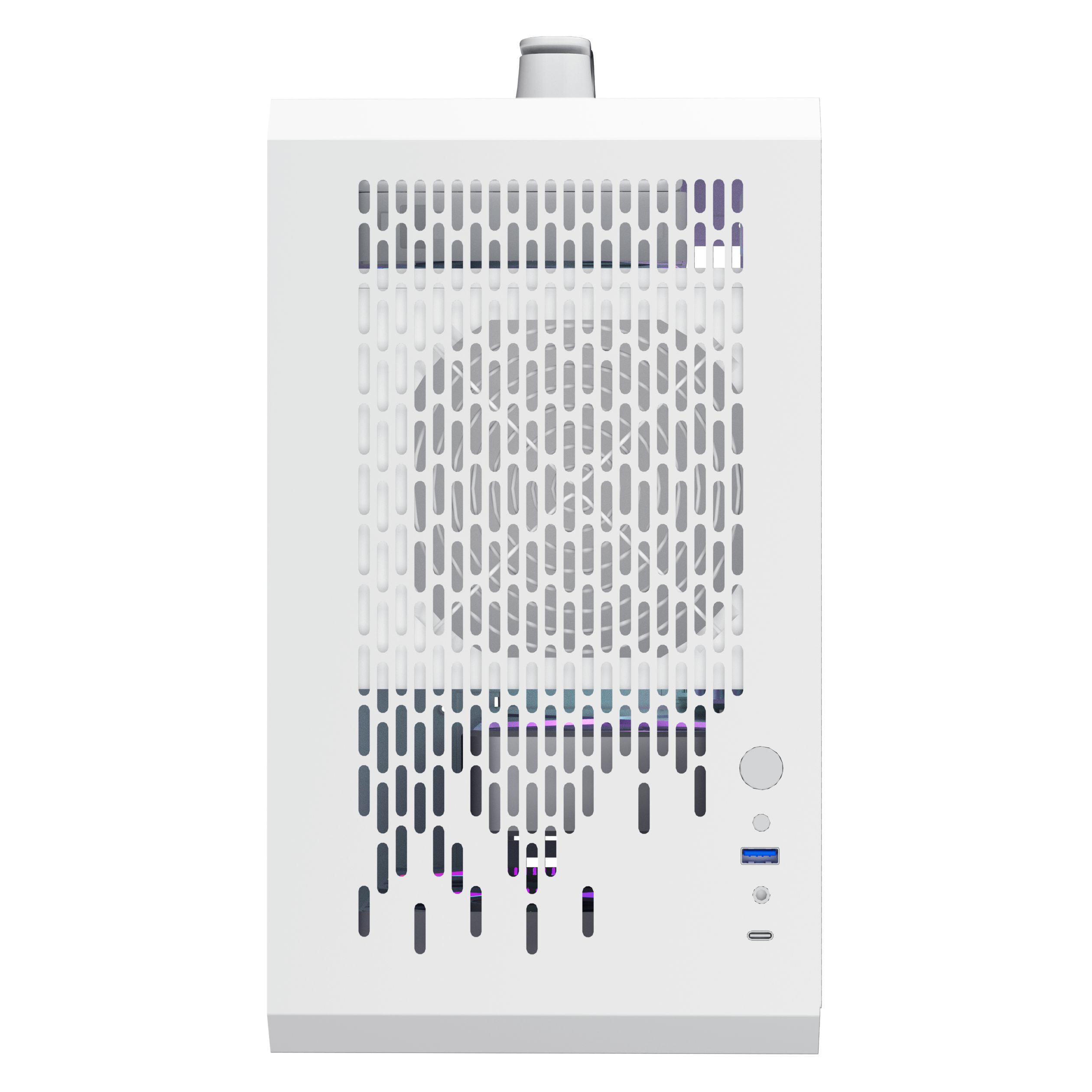 Glass Side Panel Micro Atx Computer Case Mini Itx Matx Gaming Computer ...