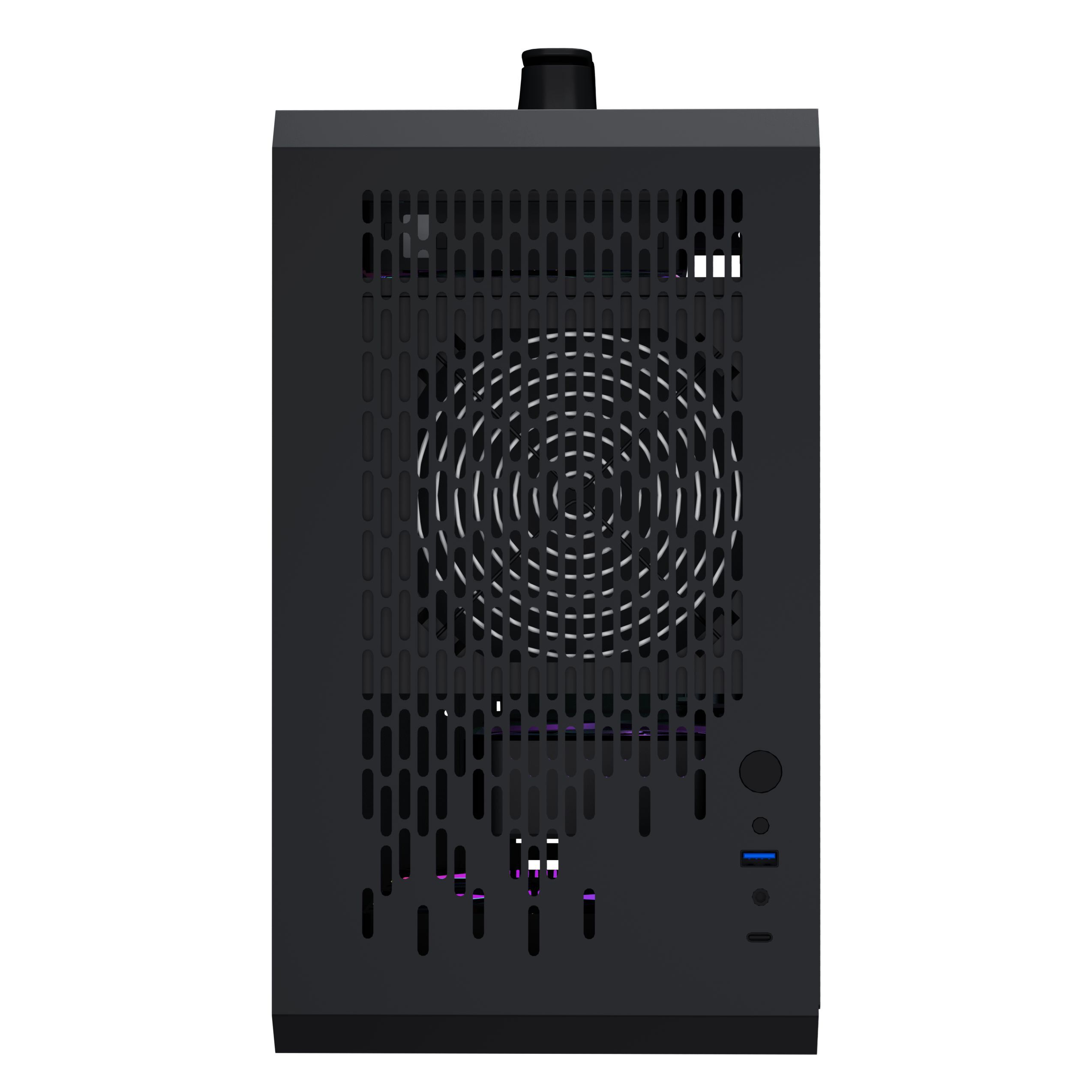 Glass Side Panel Micro Atx Computer Case Mini Itx Matx Gaming Computer ...