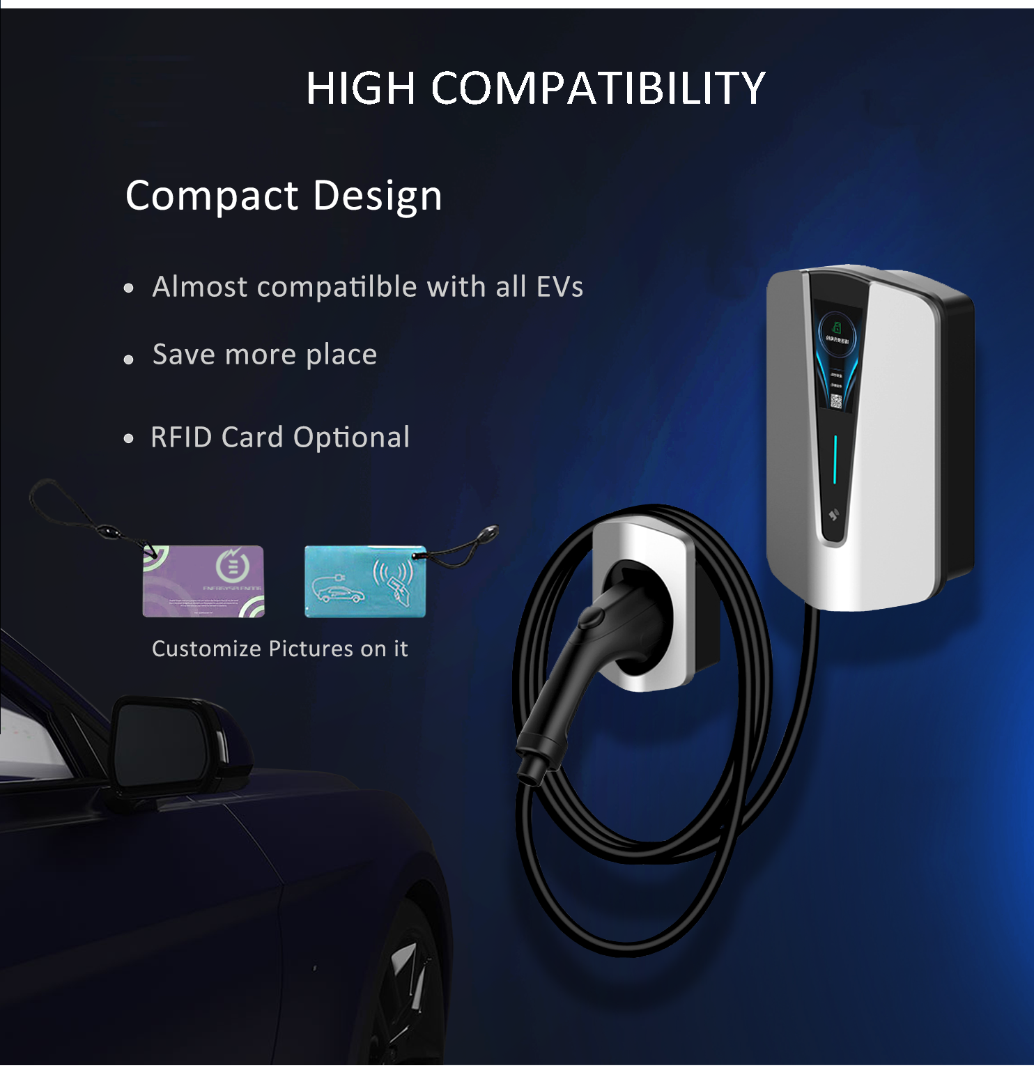 Factory Direct High Quality China Wholesale Type 2 16a 32a 7kw 11kw ...