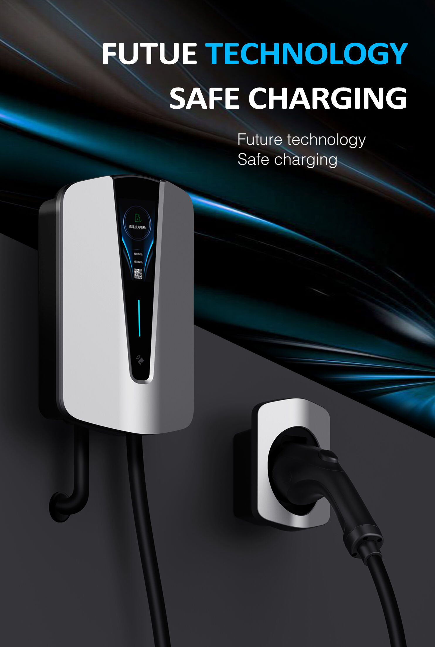 Factory Direct High Quality China Wholesale Type 2 16a 32a 7kw 11kw ...