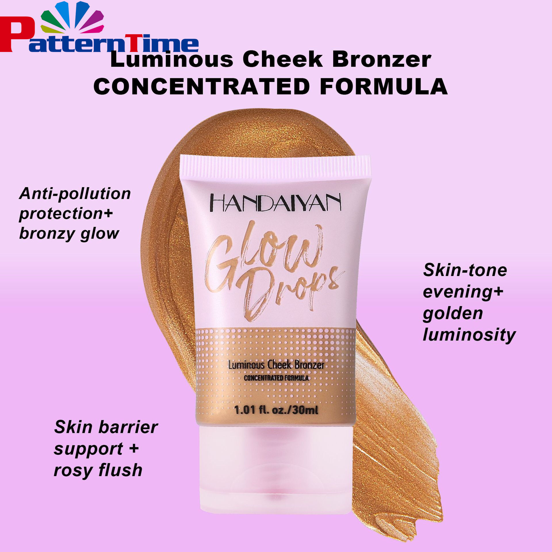 Factory Direct High Quality China Wholesale Tanning Liquid 30ml Wheat ...