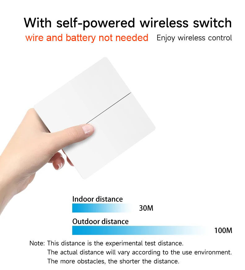 Tuya Wifi Rf 433 Mhz Wireless Remote Control Switch Module Self Powered ...