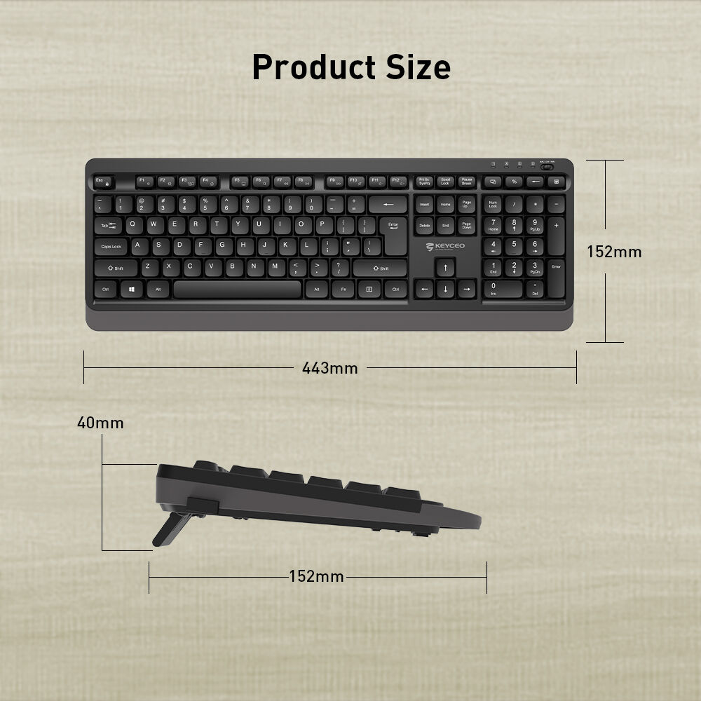 Bulk Buy China Wholesale Ky-k680w Oem Silent Office Keyboard Energy ...