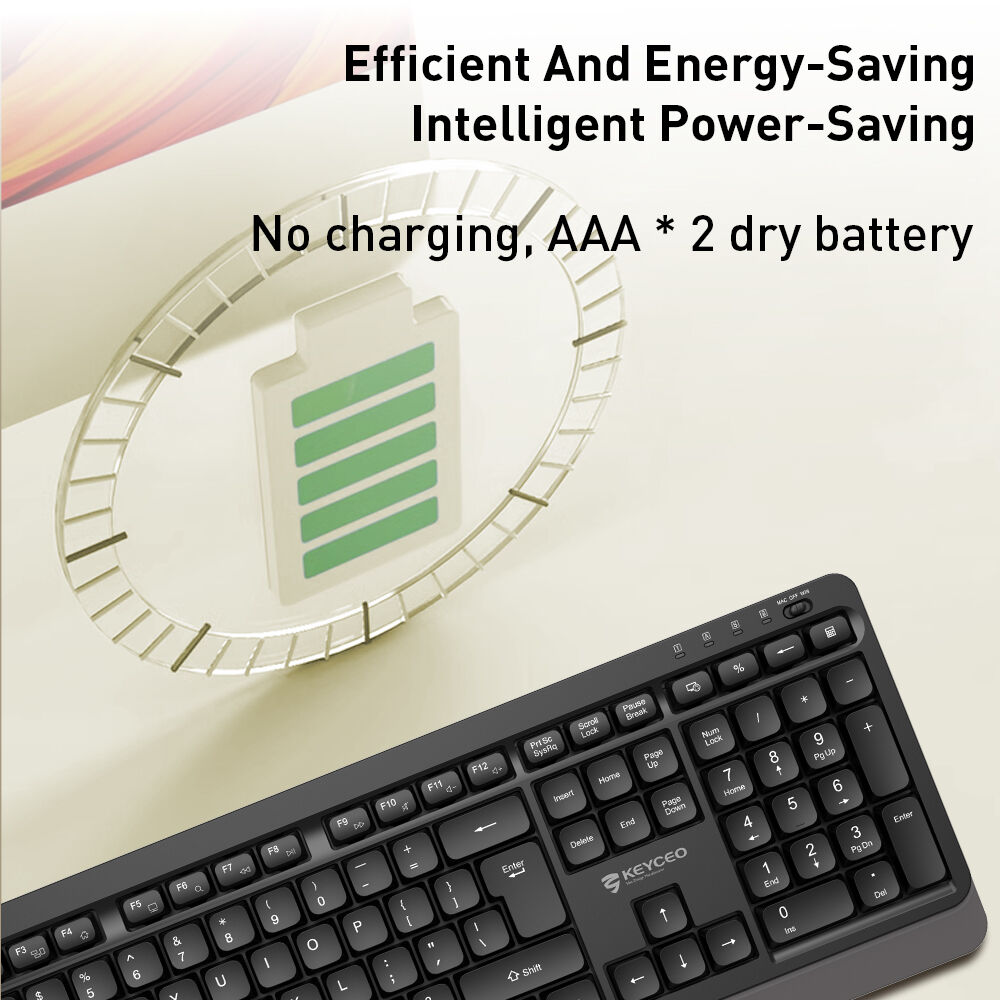 Bulk Buy China Wholesale Ky-k680w Oem Silent Office Keyboard Energy ...