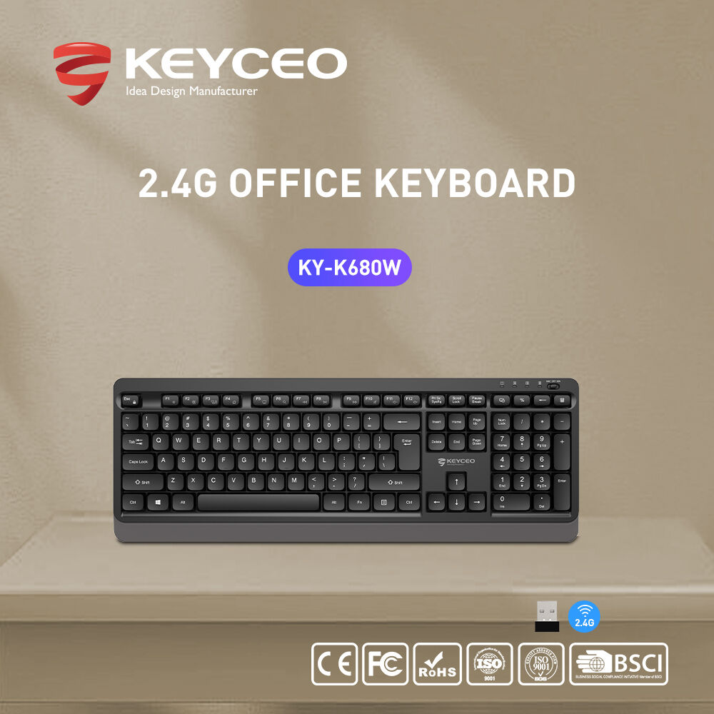 Bulk Buy China Wholesale Ky-k680w Oem Silent Office Keyboard Energy ...