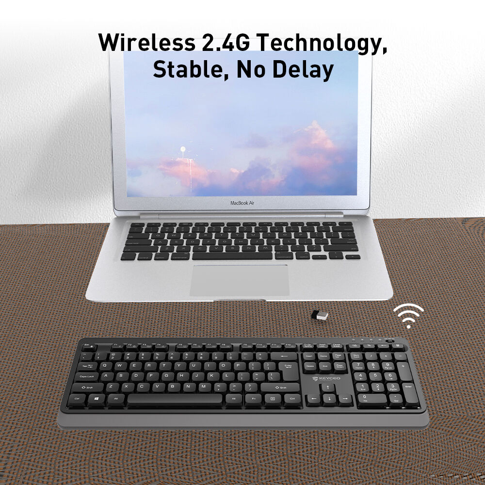 Bulk Buy China Wholesale Ky-k680w Oem Silent Office Keyboard Energy ...