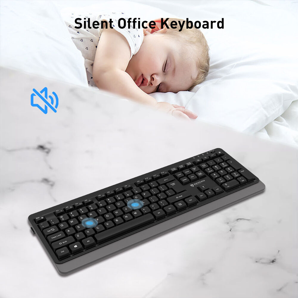 Bulk Buy China Wholesale Ky-k680w Oem Silent Office Keyboard Energy ...