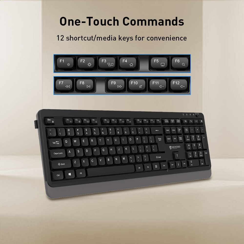 Bulk Buy China Wholesale Ky-k680w Oem Silent Office Keyboard Energy ...