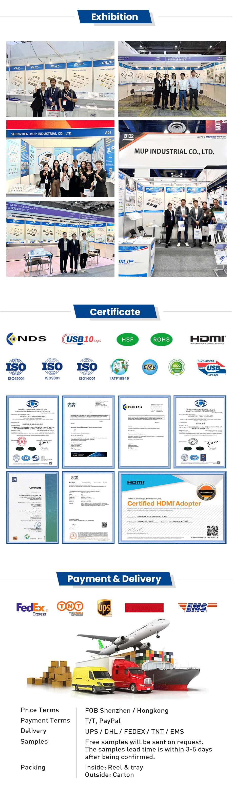 Mup-u20401 Usb Type C Connector Cheap Price 16 Pin Usb C Socket For Pos Iot Gps Hot Sale In ...