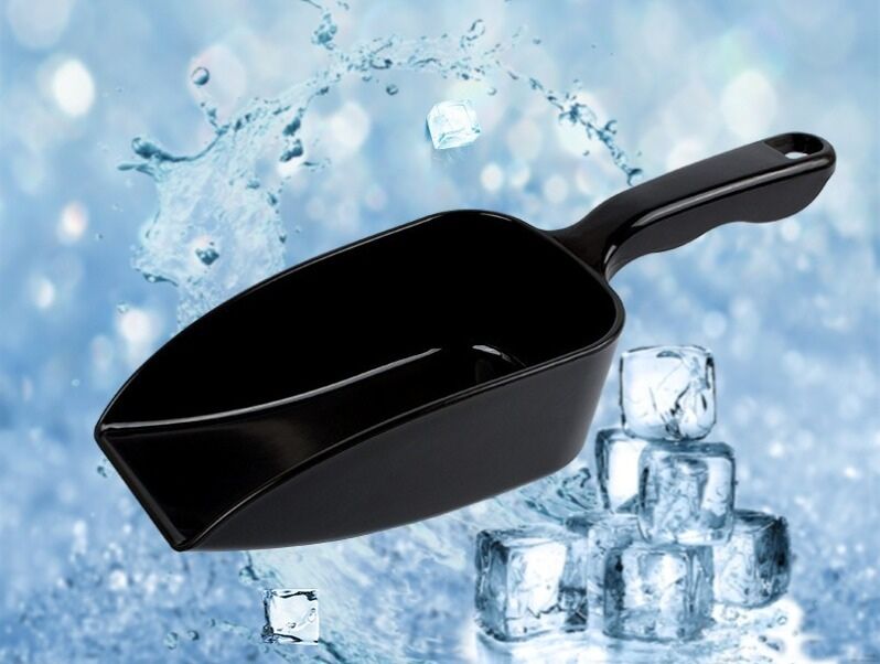 Food Grade Pp Plastic Ice Shovel, Rice Grain Feed Shovel, Commercial ...