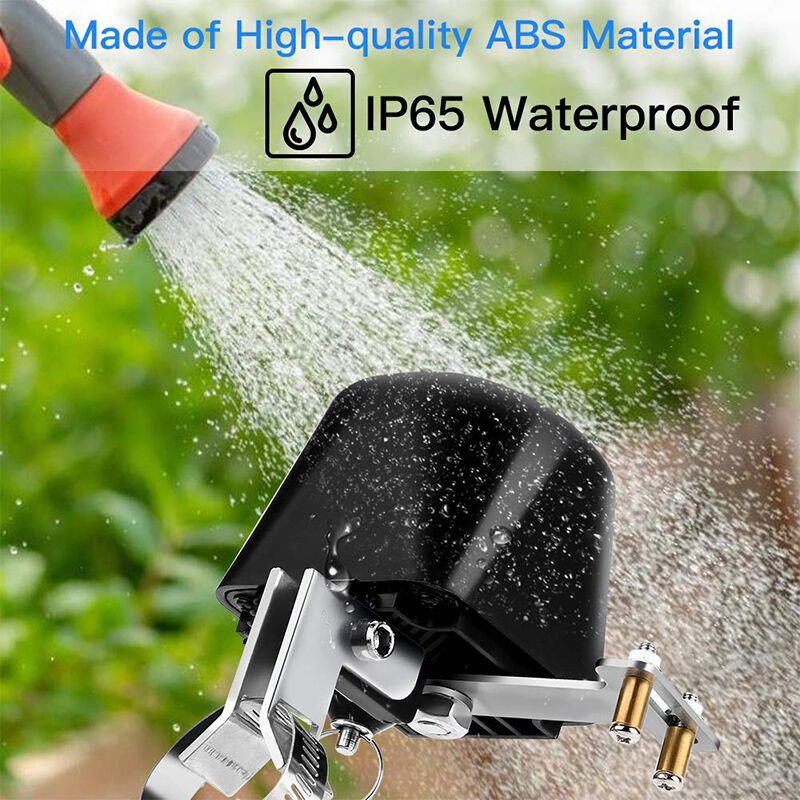 Tuya Zigbee Smart Intelligent Water Gas Valve Remote Control Controller ...