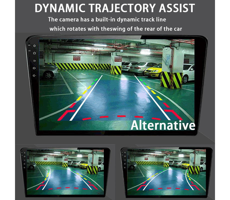 Hesida Reverse Camera Universal 8led Night View Parking Assist Rear ...