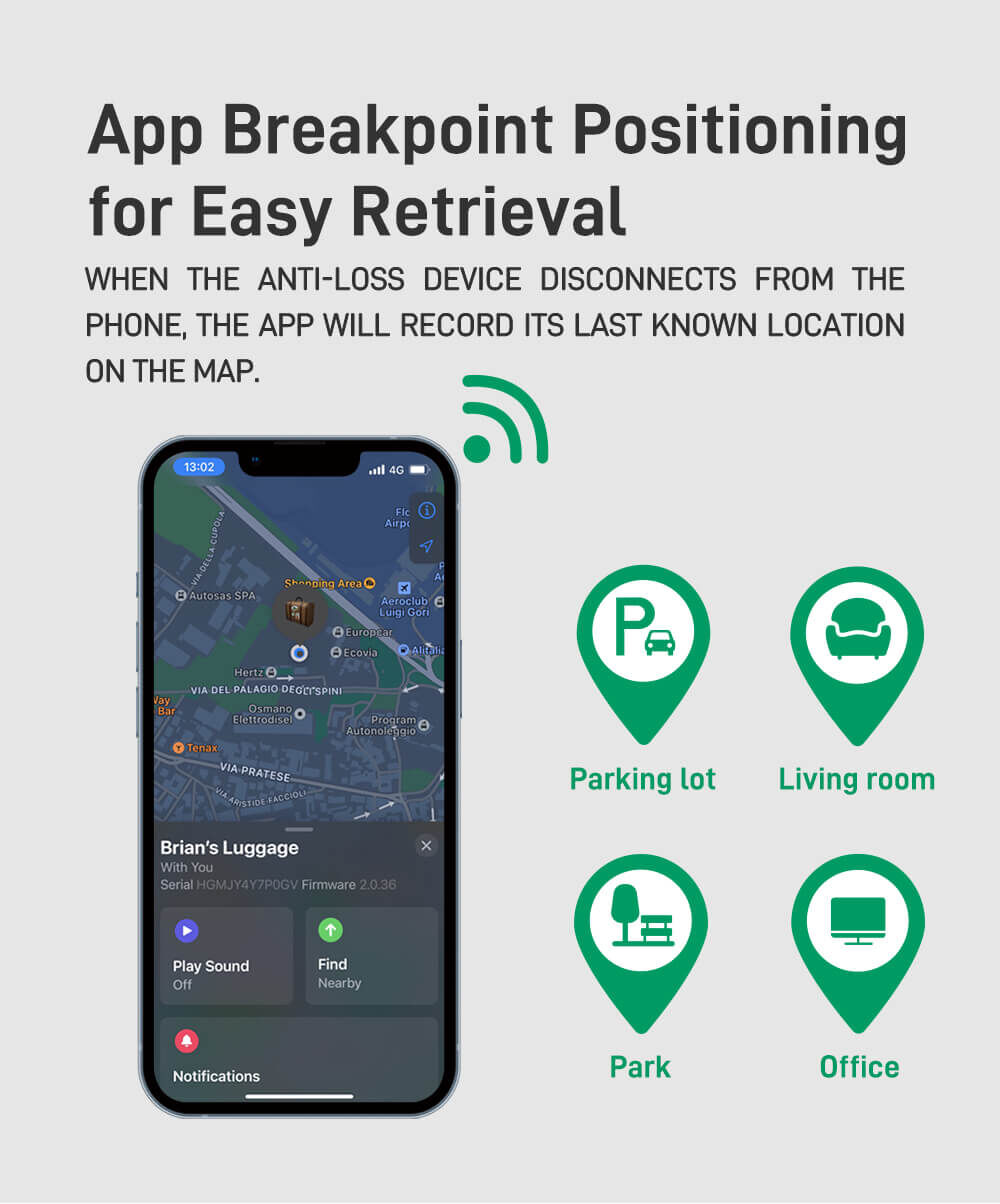 Wholesale Smart Bluetooths Tracker Work Key Finder For Apple Find My ...