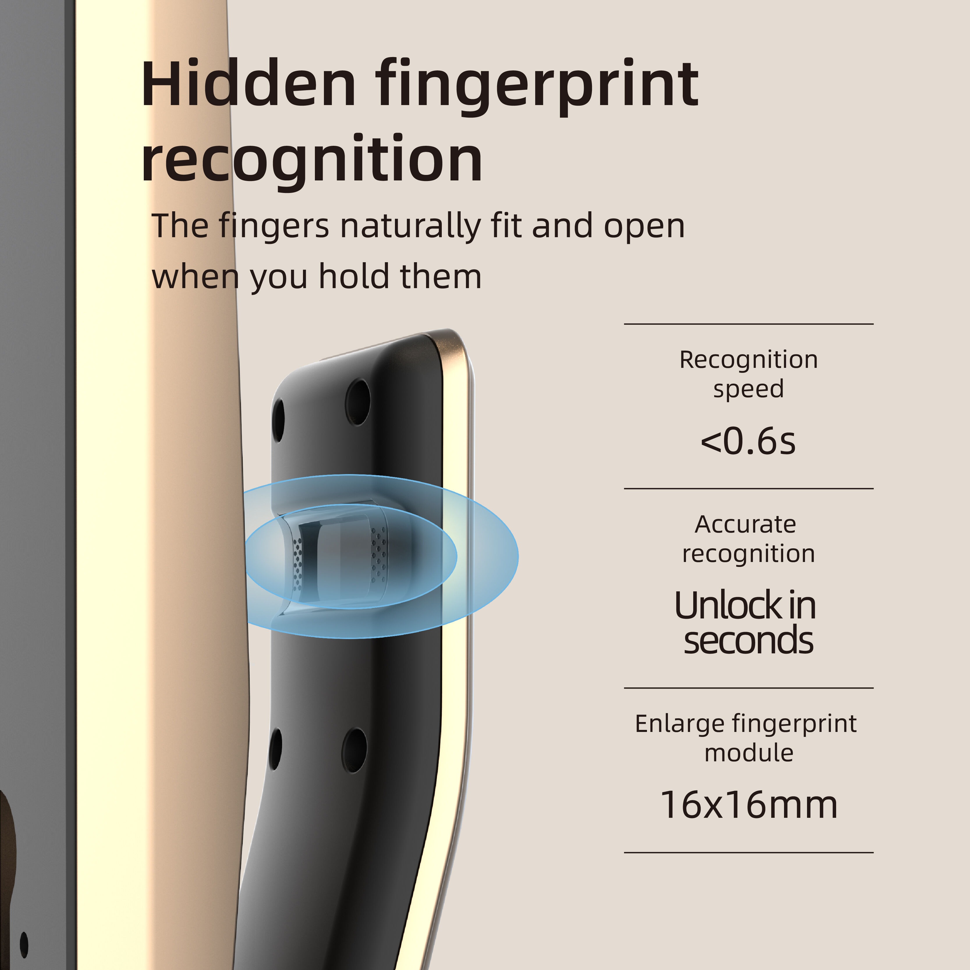 Uielock Qb40 Real Time Intercom Palm Vein Recognition Intelligent Tuya Wifi Outdoor Front Smart ...