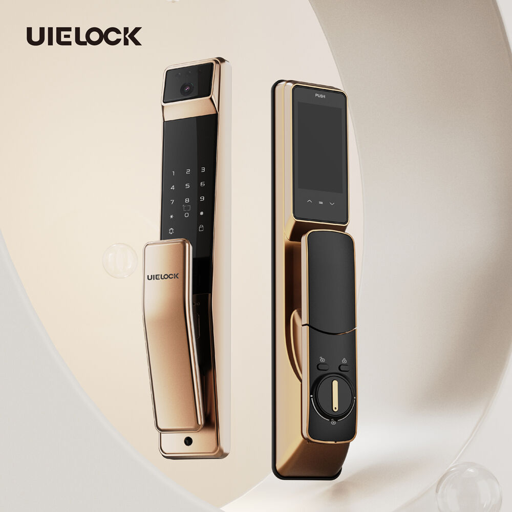 Uielock Qb40 3d Face Recognition Smart Lock Electronic Biometric ...