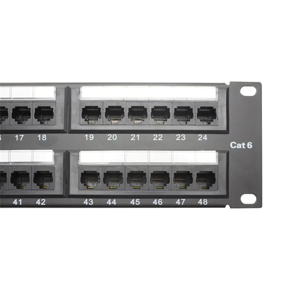 Wholesale High Quality Network Cable 2u 48ports Cat6 Utp Patch Panel ...