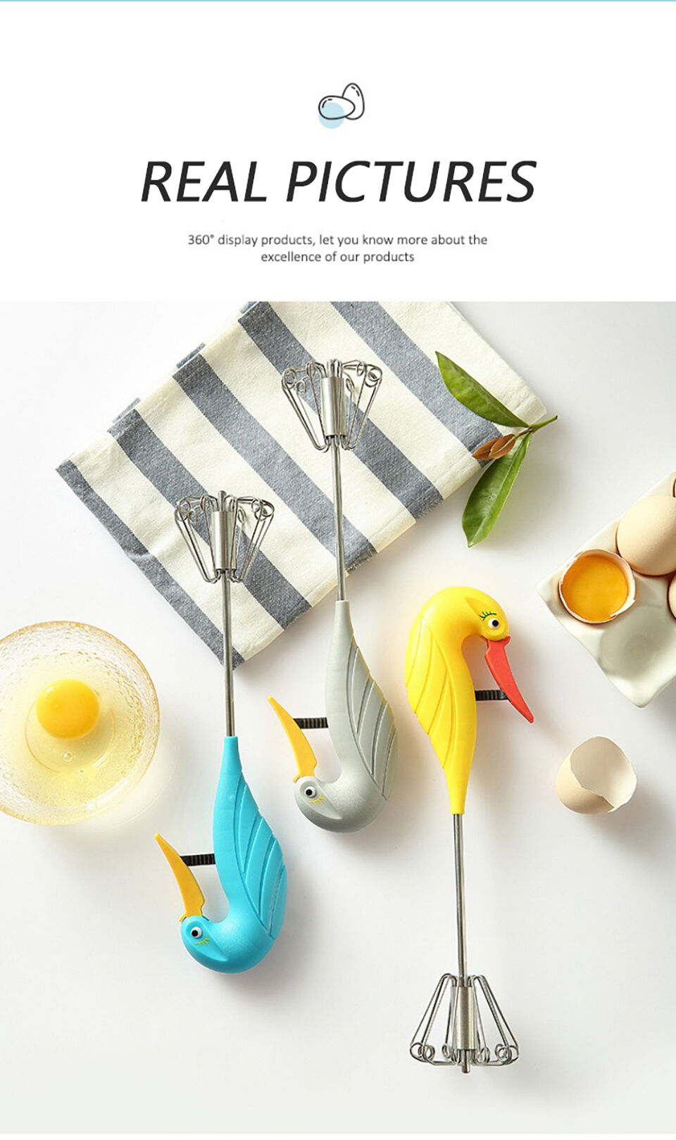 Buy China Wholesale Beater Whisks For Cooking Stainless Steel Whisks ...