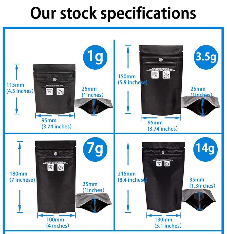 Buy China Wholesale Custom Print Flat Bottom Pouch Standing Up Food ...