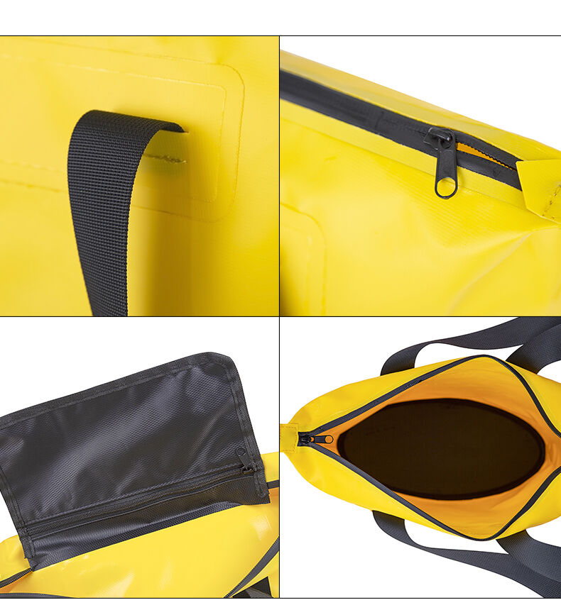 Supplier Pvc Waterproof Beach Bag Tote Shoulder Beach Bag For Outdoor ...