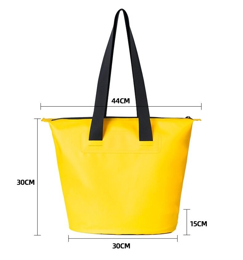 Supplier Pvc Waterproof Beach Bag Tote Shoulder Beach Bag For Outdoor ...
