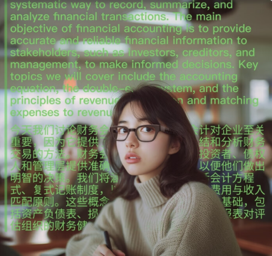 Bulk Buy China Wholesale Smart Ar Translation Glasses: Real-time ...