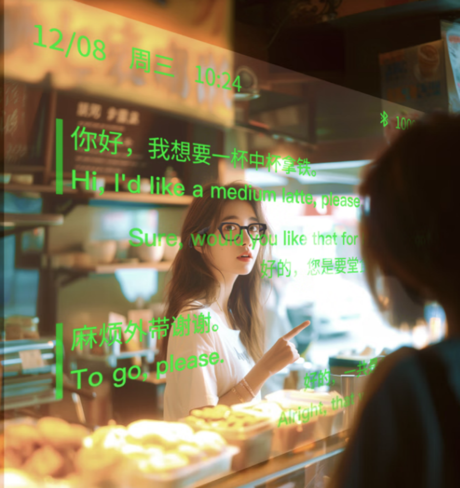 Bulk Buy China Wholesale Smart Ar Translation Glasses: Real-time ...