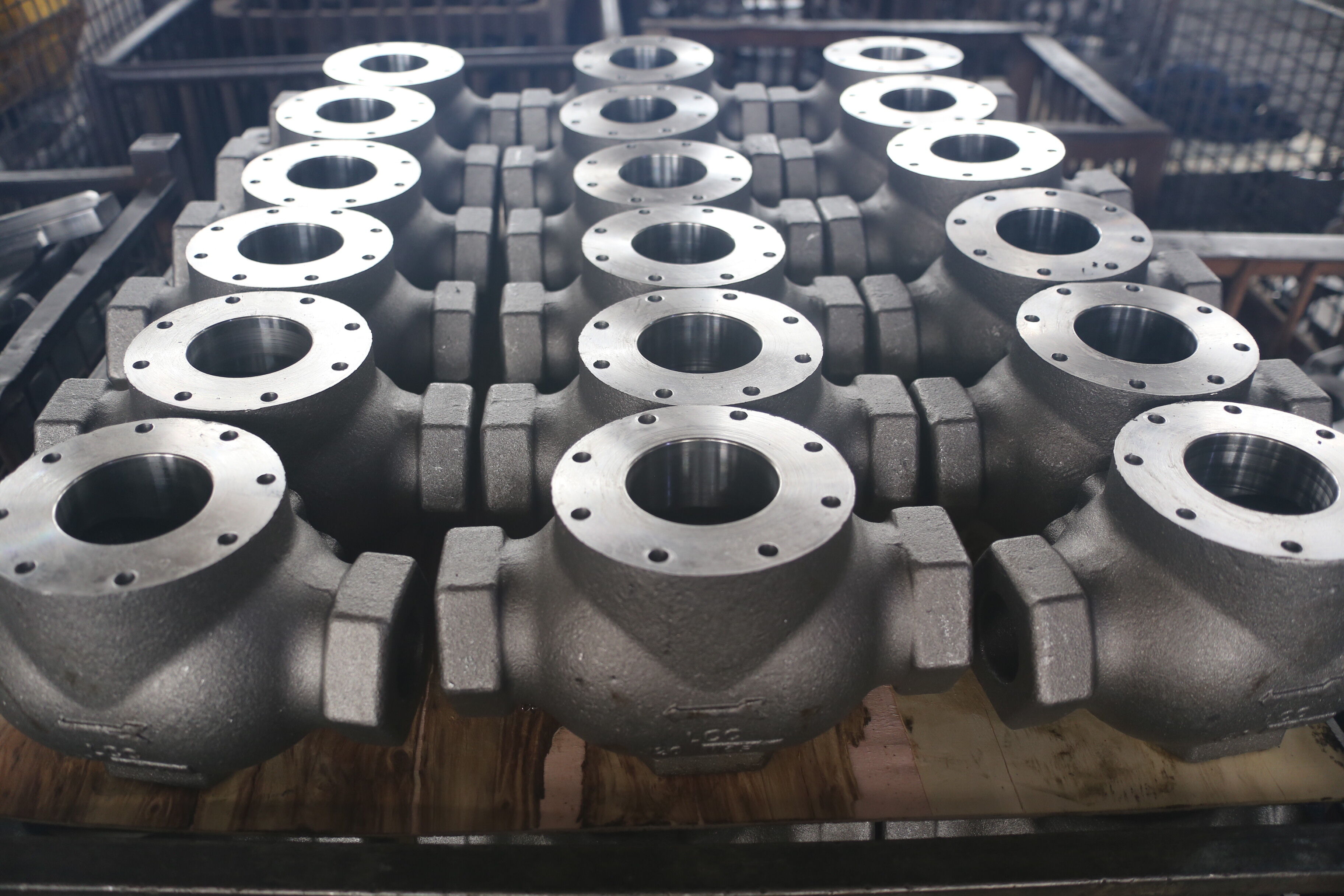 Precision Machinery Manufacturing Cnc Machined Steel Cast Parts Cnc ...