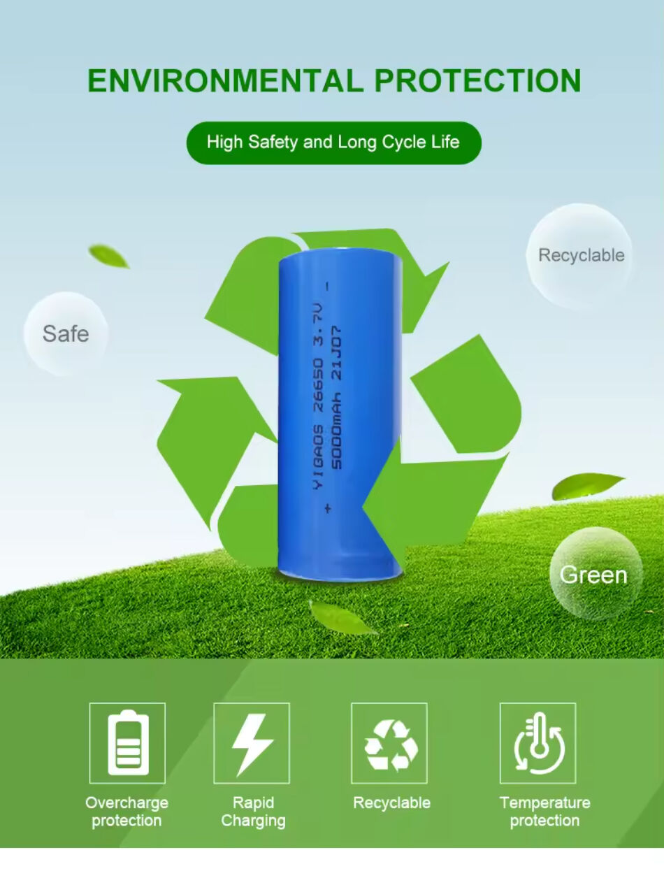 China Factory Top Quality Lithium Ion Battery Cell Long Cycle Life 3.7v ...