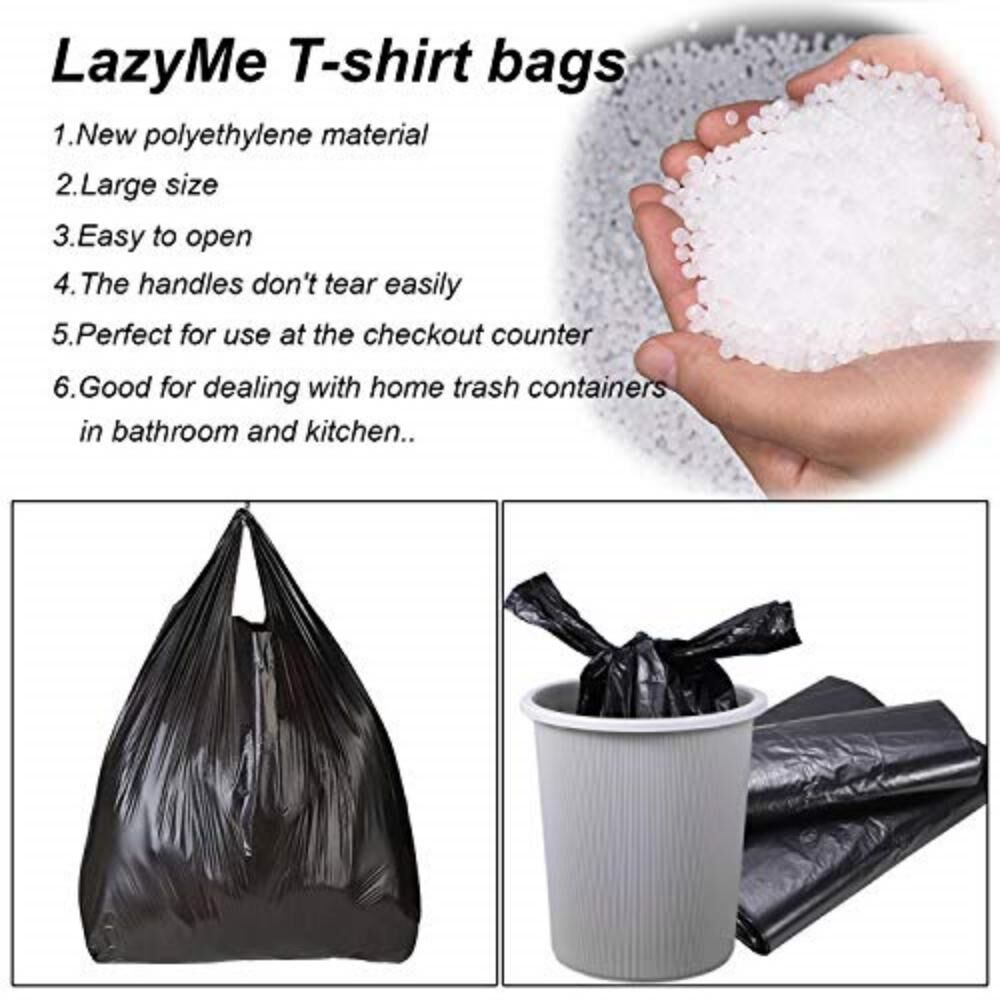 Buy China Wholesale Custom Size Thickened Black Trash Bags Duty Package ...