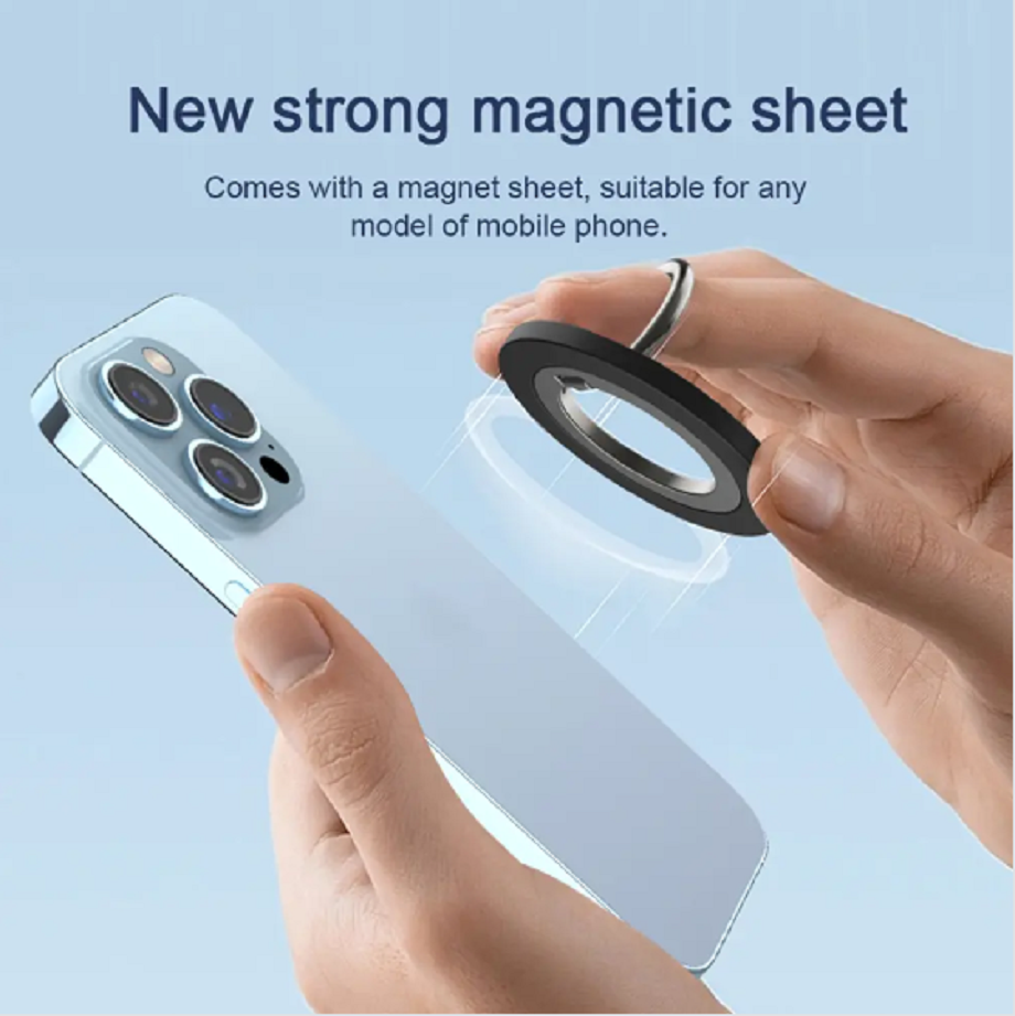 Buy China Wholesale Customizable Magnetic Phone Ring Grip | 360 Degree ...