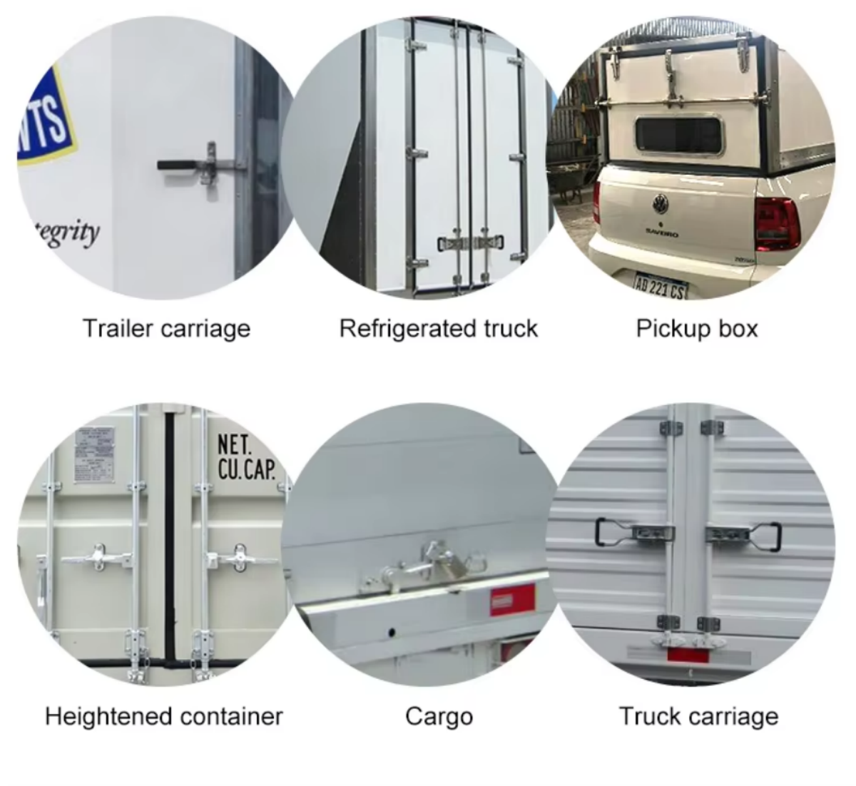 Heavy Duty Cam Action Dry Shipping Container Rear Door Lock $5 ...