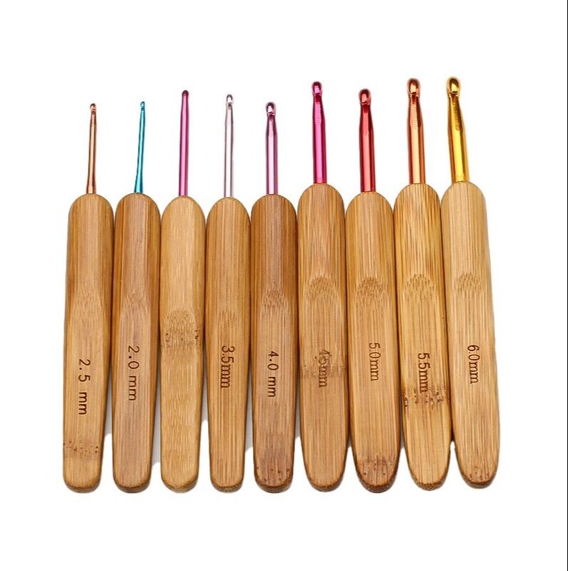 Factory Direct High Quality China Wholesale 9 Pcs Crochet Tool ...