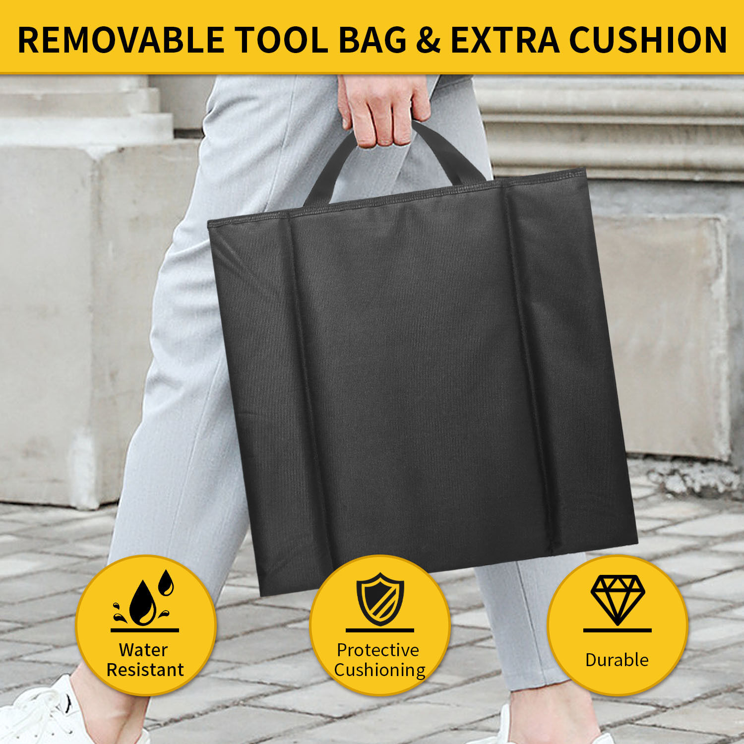 Lightweight Outdoor Portable Foldable Adjustable Back Support Chair ...