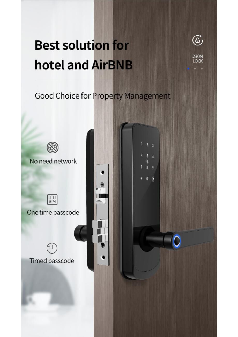 Tt Lock Control Reliable Smart Fingerprint Code Card Key Function Smart ...