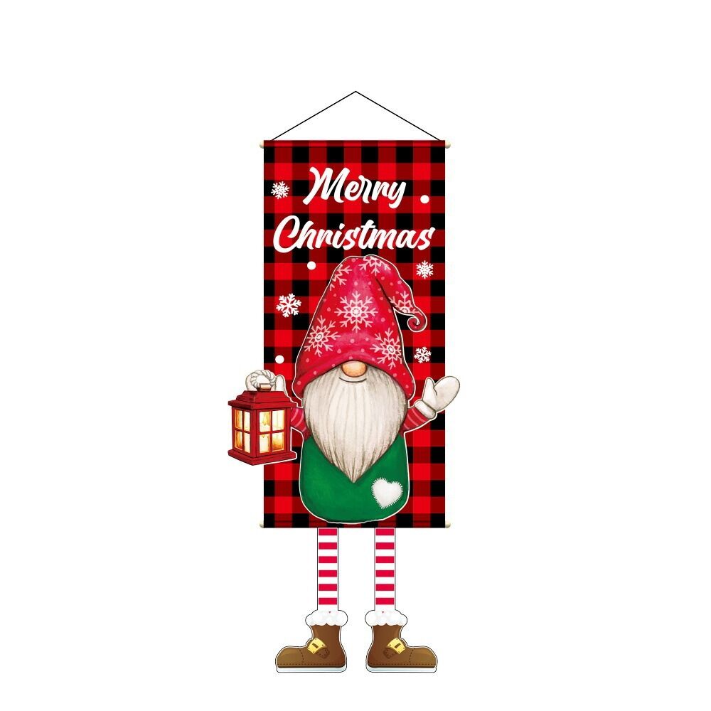 Bendera Dekoratif Natal, Bendera Taman Selamat Natal Grinch Bendera ...