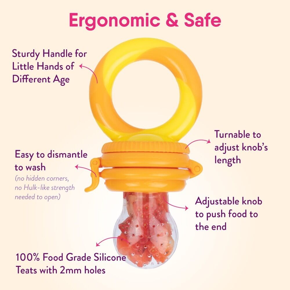 Bulk Buy China Wholesale Baby Food Feeder/fruit Feeder Pacifier Infant Teething Toy Teether ...