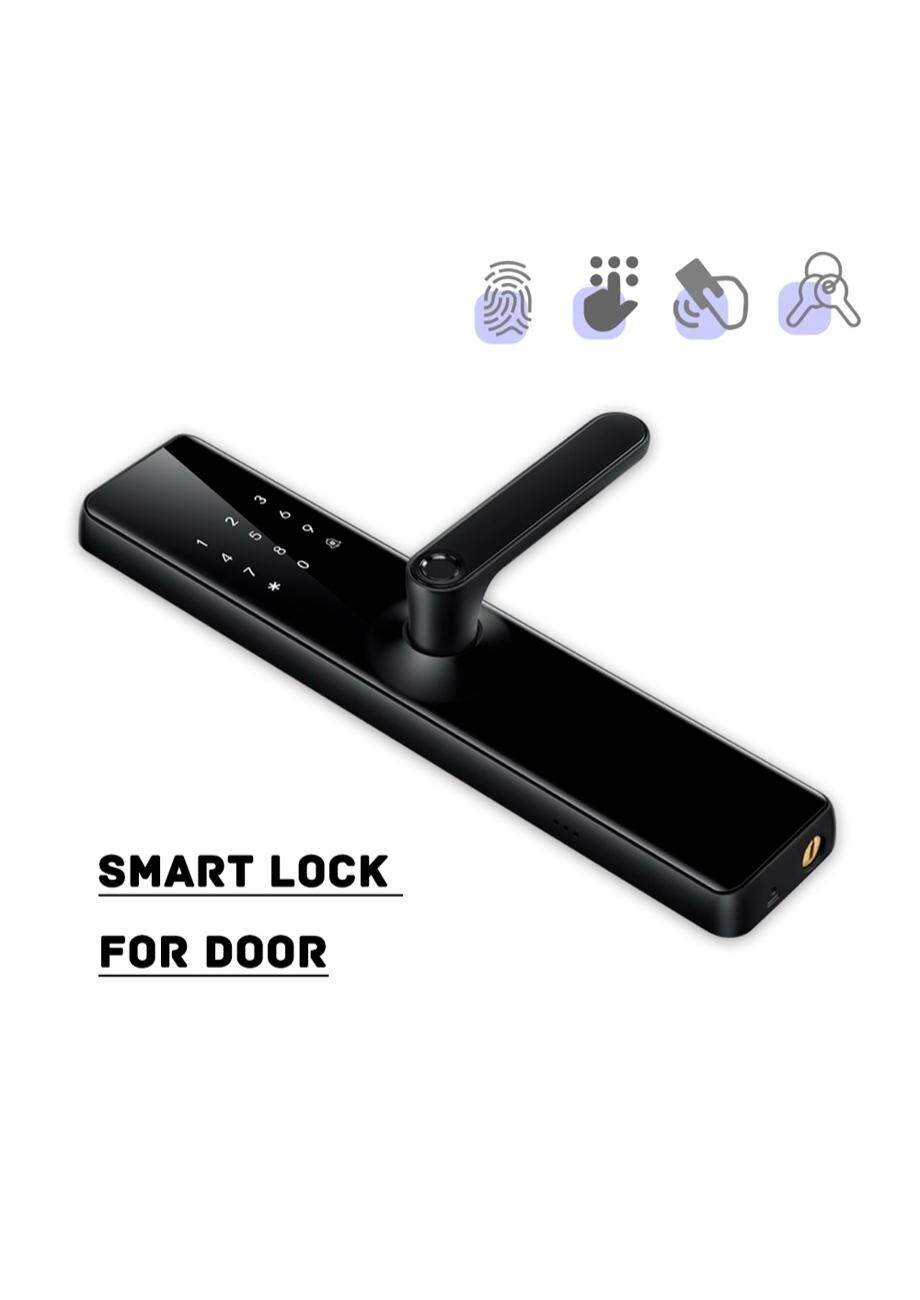 Reliable Original Factory Smart Ttlock App Wifi Digital Code Nfc Card ...