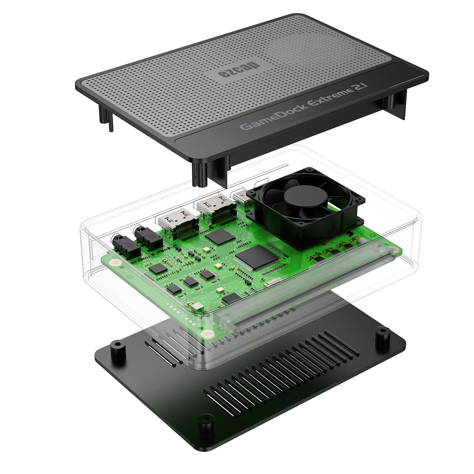 Ezcap364 Gamedock Extreme 2.1 8k Hdmi Videcapture Card Live Streaming ...