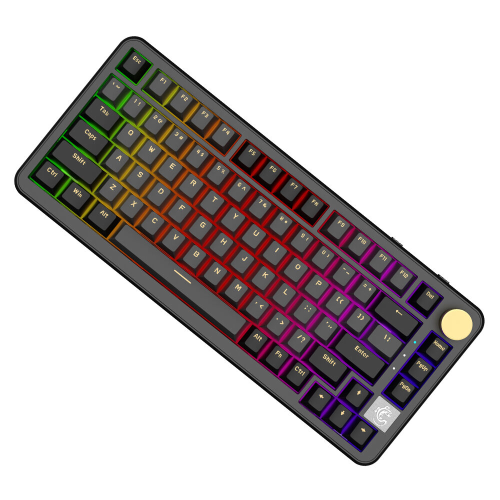 Bosun 2024 New Triple-mode Magnetic Switch Keyboard Rgb Led Lighting ...