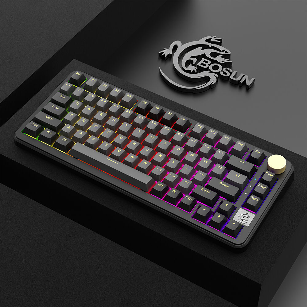 Bosun 2024 New Triple-mode Magnetic Switch Keyboard Rgb Led Lighting ...