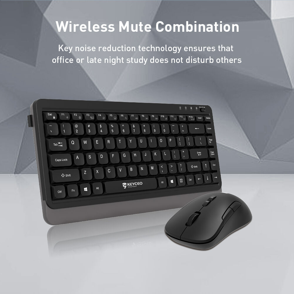 Ky-4630 Oem 2.4g Wireless Keyboard And Mouse Combo Ergonomic Slope ...