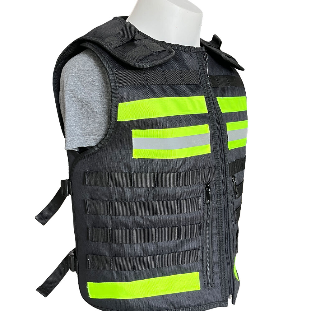 Oem Molle System High Visibility Reflective Safety Vest Adjustable ...