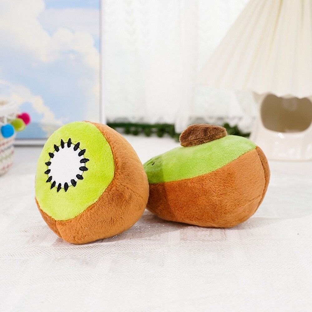 Pet Plush Avocado Sound Toy New Pet Teeth Grinding Toy Biting Plush ...