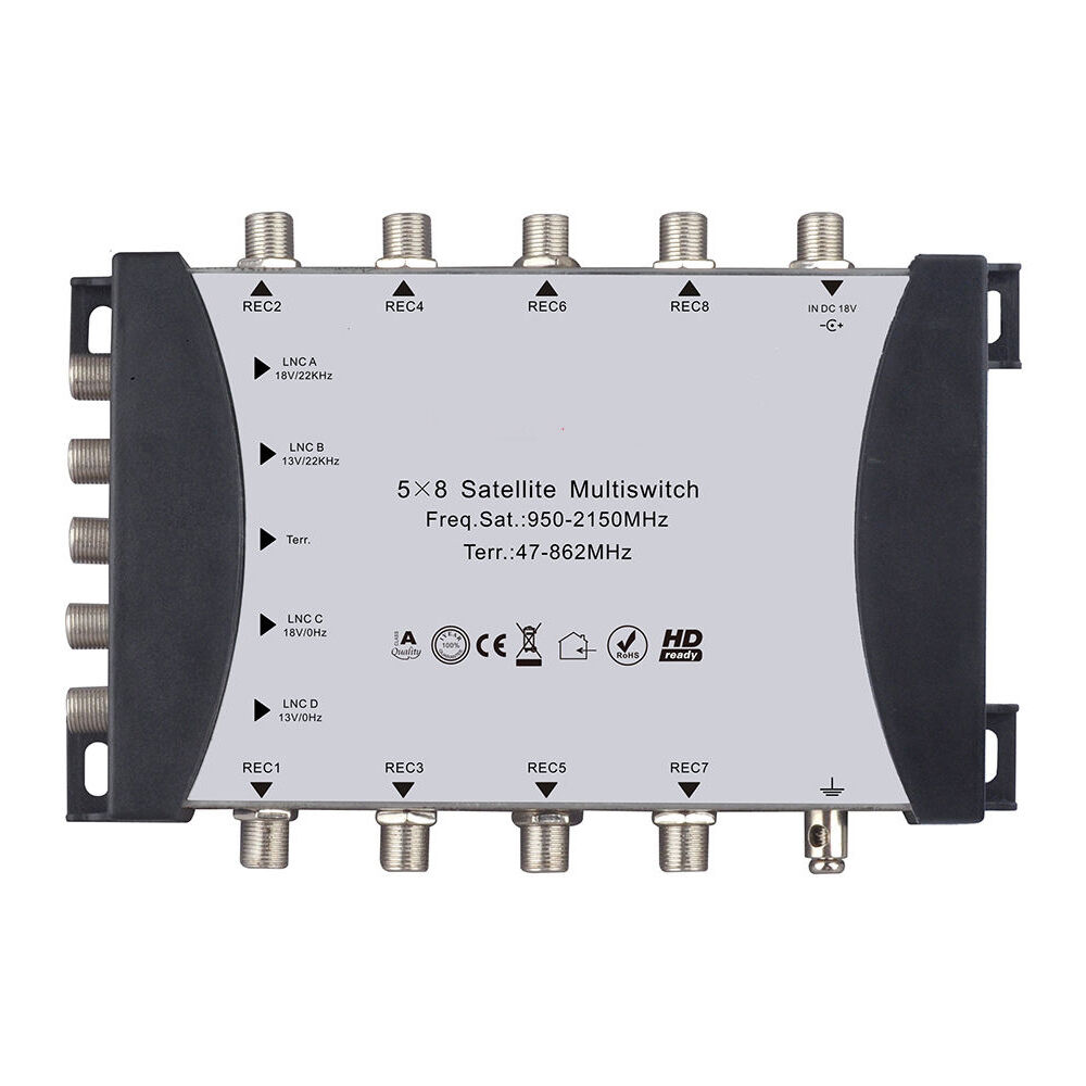 Factory Price 2x16 Stand Alone Satellite Multiswitch 2 In 16 Out ...