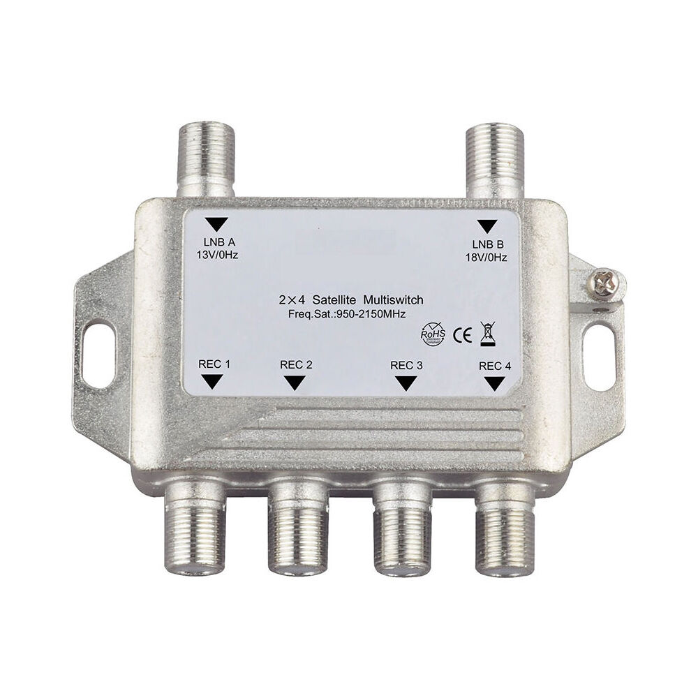 Factory Price 2x16 Stand Alone Satellite Multiswitch 2 In 16 Out ...