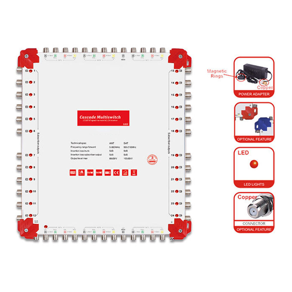 Buy China Wholesale New Arrivals Satellite Multiswtch 13 In 24 Out ...